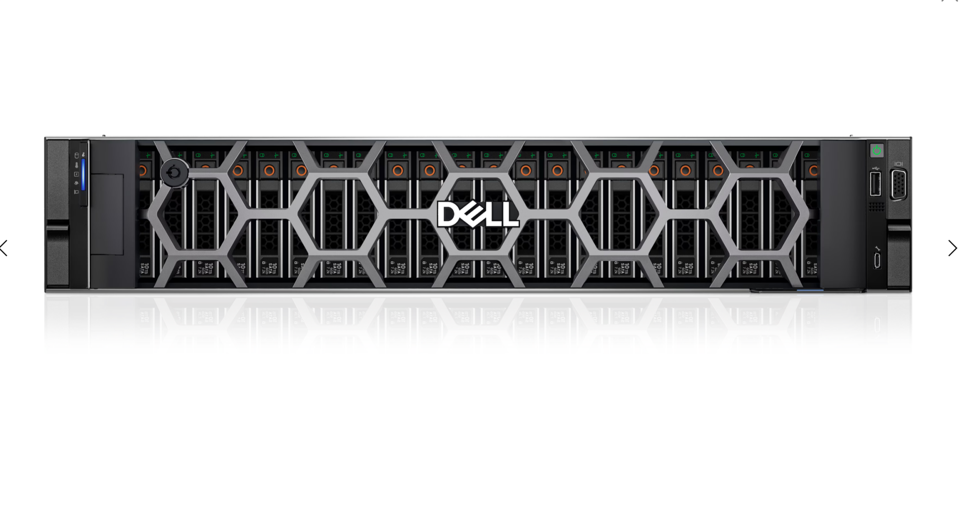 DELL SRV EMEA_PER760XS1FLEXI R760XS SILVER 4410Y 1x32G 1x480GB SSD 16x2 ...